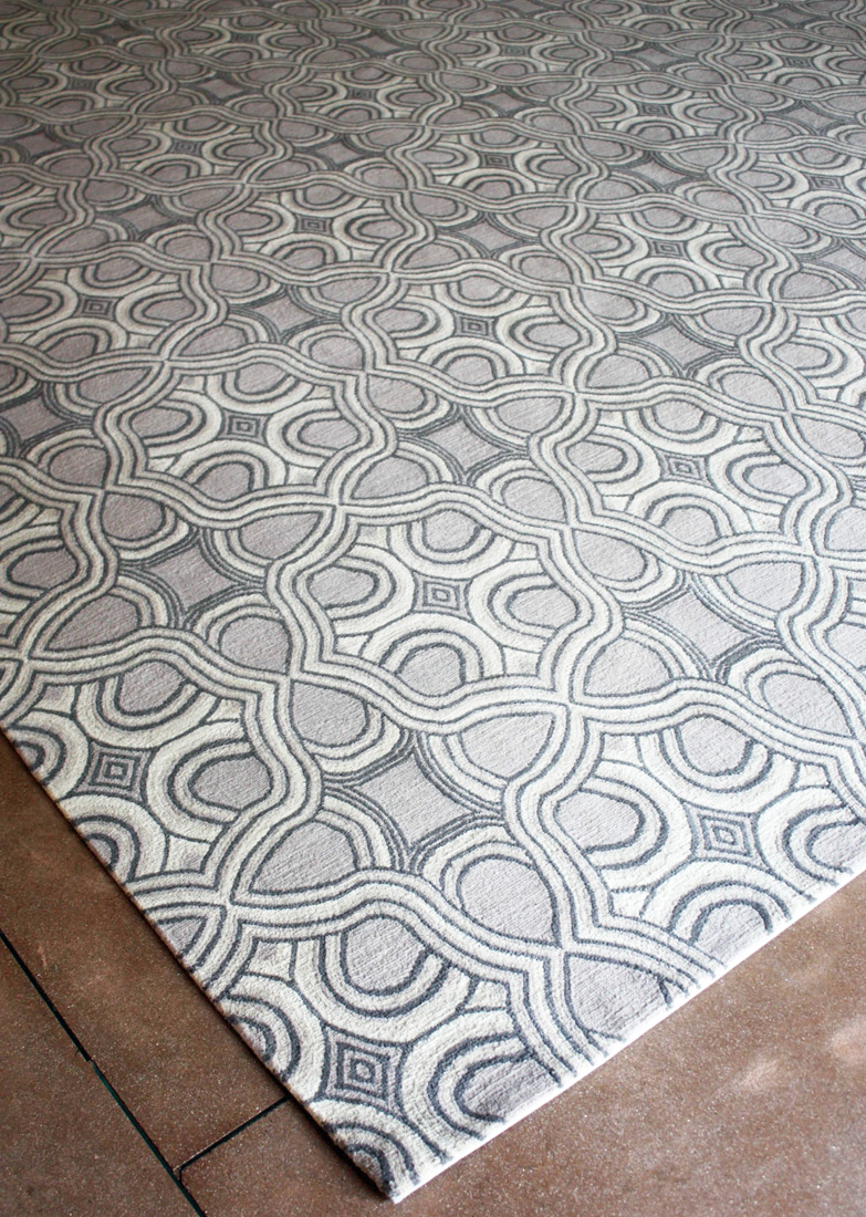 Julie Dasher Rugs - Custom-made designer rugs hand-knotted in Nepal ...